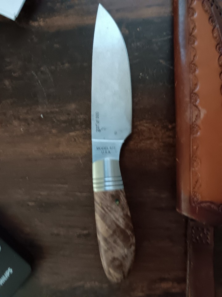 Browning Knife J.f. Keeslar Model 577 Number 237 Of 500 | eBay