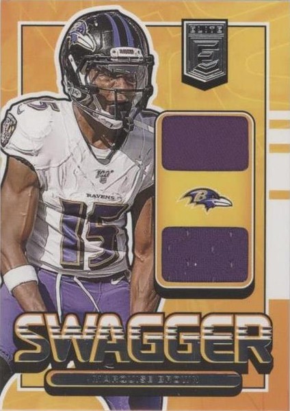 2020 Panini Donruss Elite - Swagger #SW17 Marquise Brown (MEM) for sale ...
