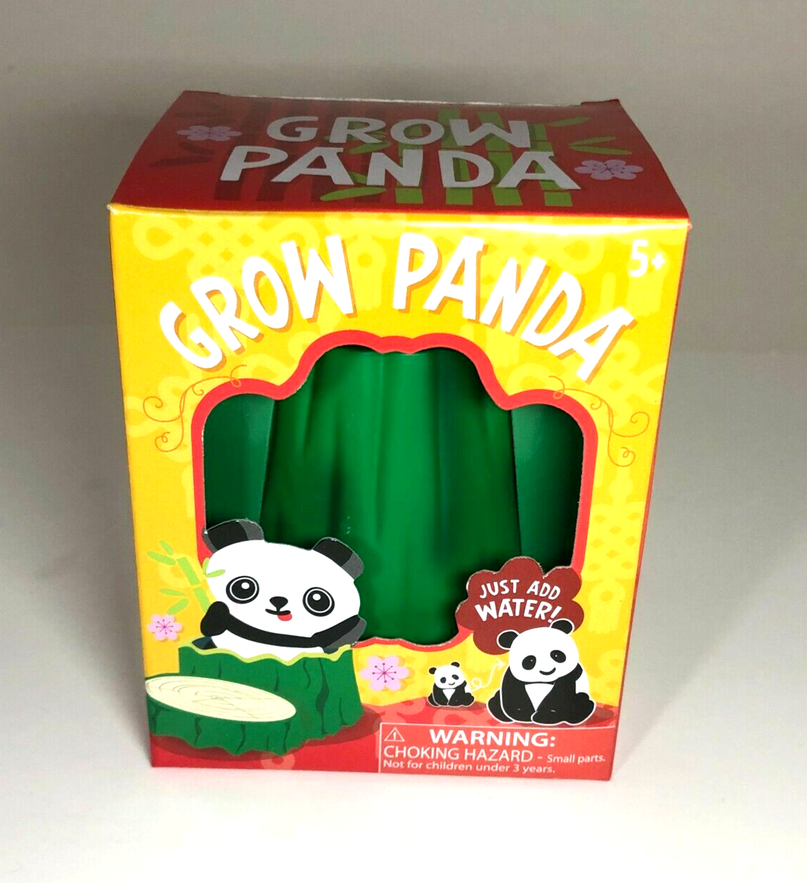 Toysmith GROW PANDA • Add Water, Watch it Hatch & Grow • 5+Yrs • Educational Fun | eBay