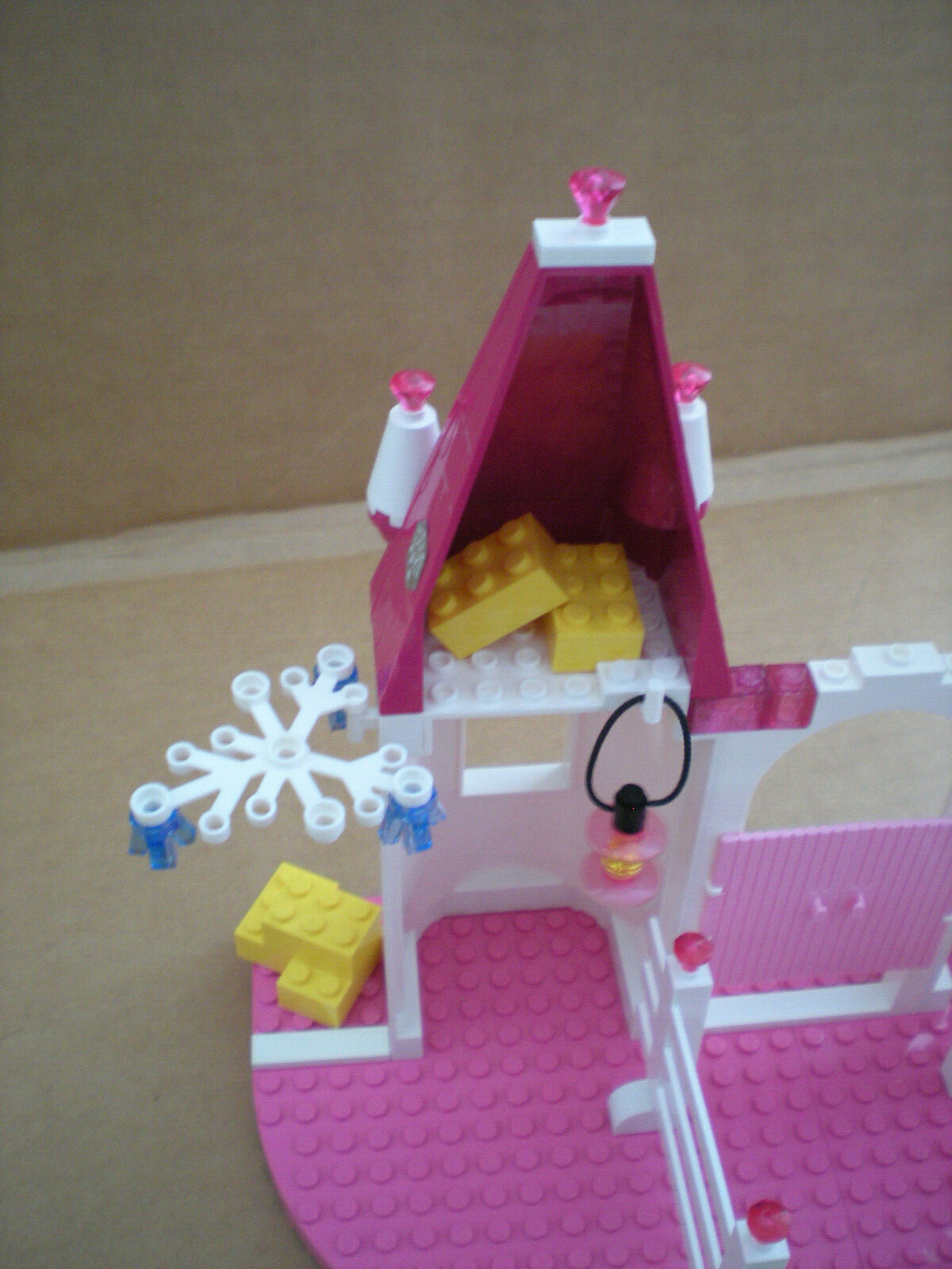 Lego 7581 Belville Royal Horse Stable Fairytales Castle Incomplete Set ...