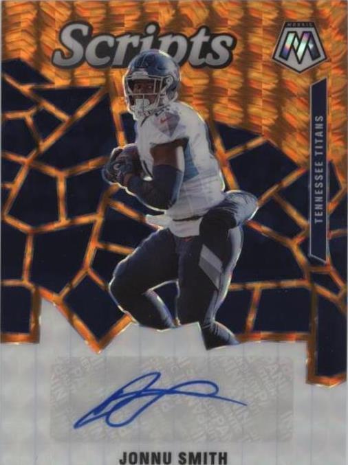 2020 Panini Mosaic - Scripts Jonnu Smith #S35 Orange (AU) for sale ...