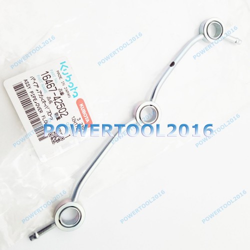 Original Kubota D1503 D1703 D1803 Overflow Pipe Genuine Injector Return ...