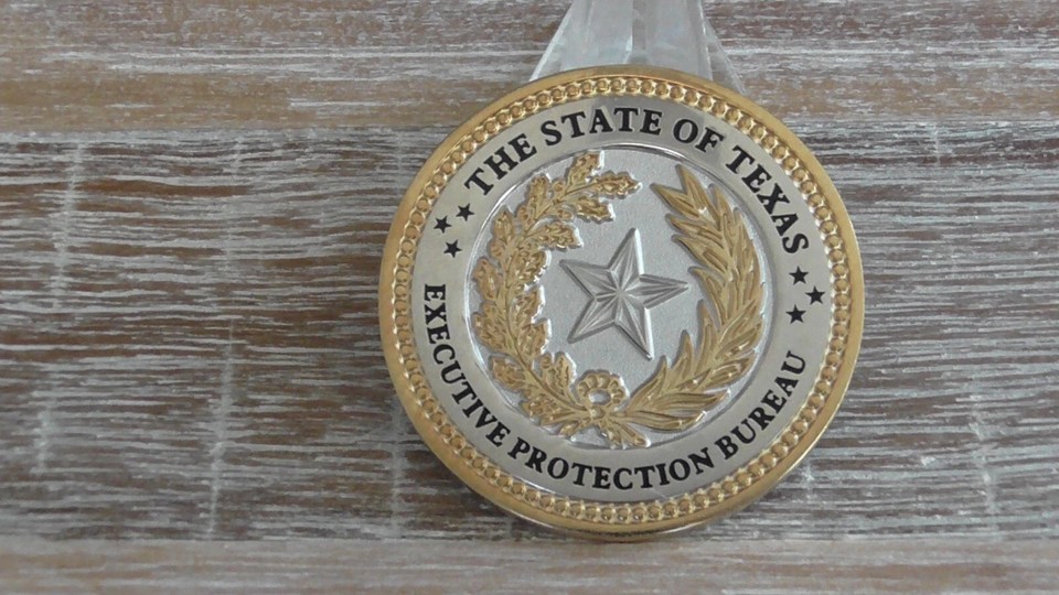 Texas DPS Department Public Safety Executive Protection Bureau ...