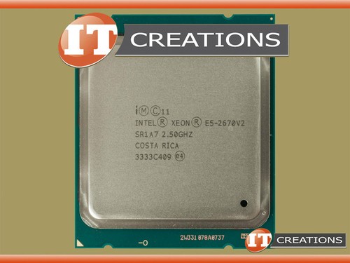 HP CPU INTEL XEON 10 CORE PROCESSOR E5-2670V2 2.50GHZ FOR Z620 Z820 ...