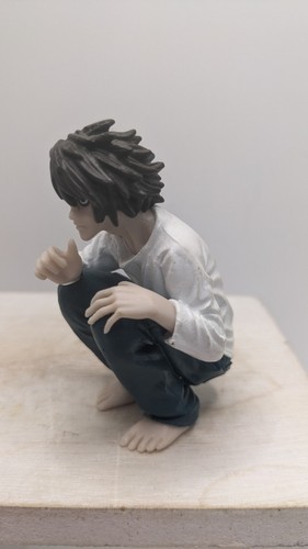 Death Note Anime Figure First Press Limited Edition L, Ryuzaki Vap ...