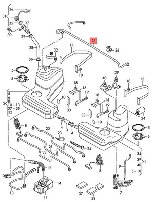 Genuine AUDI R8 422 423 427 429 Breather Line 420201167B | eBay