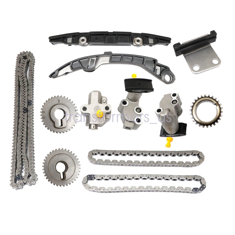 Engine Timing Chain Kit Fit Infiniti Nissan 370Z QX70 G37 M37 Q60 V36 ...