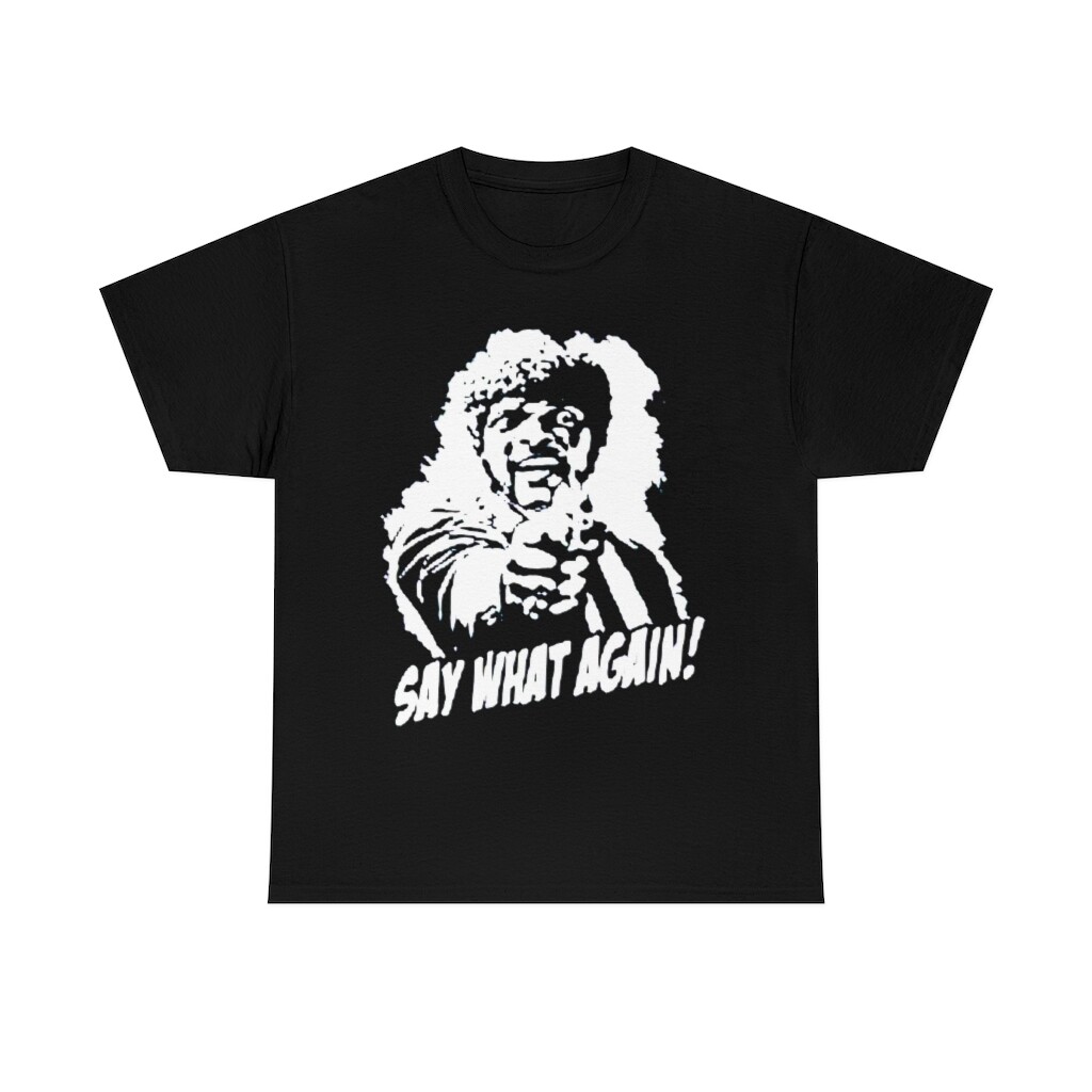 Pulp Fiction Samuel L Jackson Say What Again