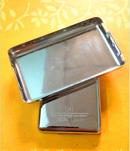 Thin 120/160GB Customizing Metal Back Cover for iPod Video/Classic ...