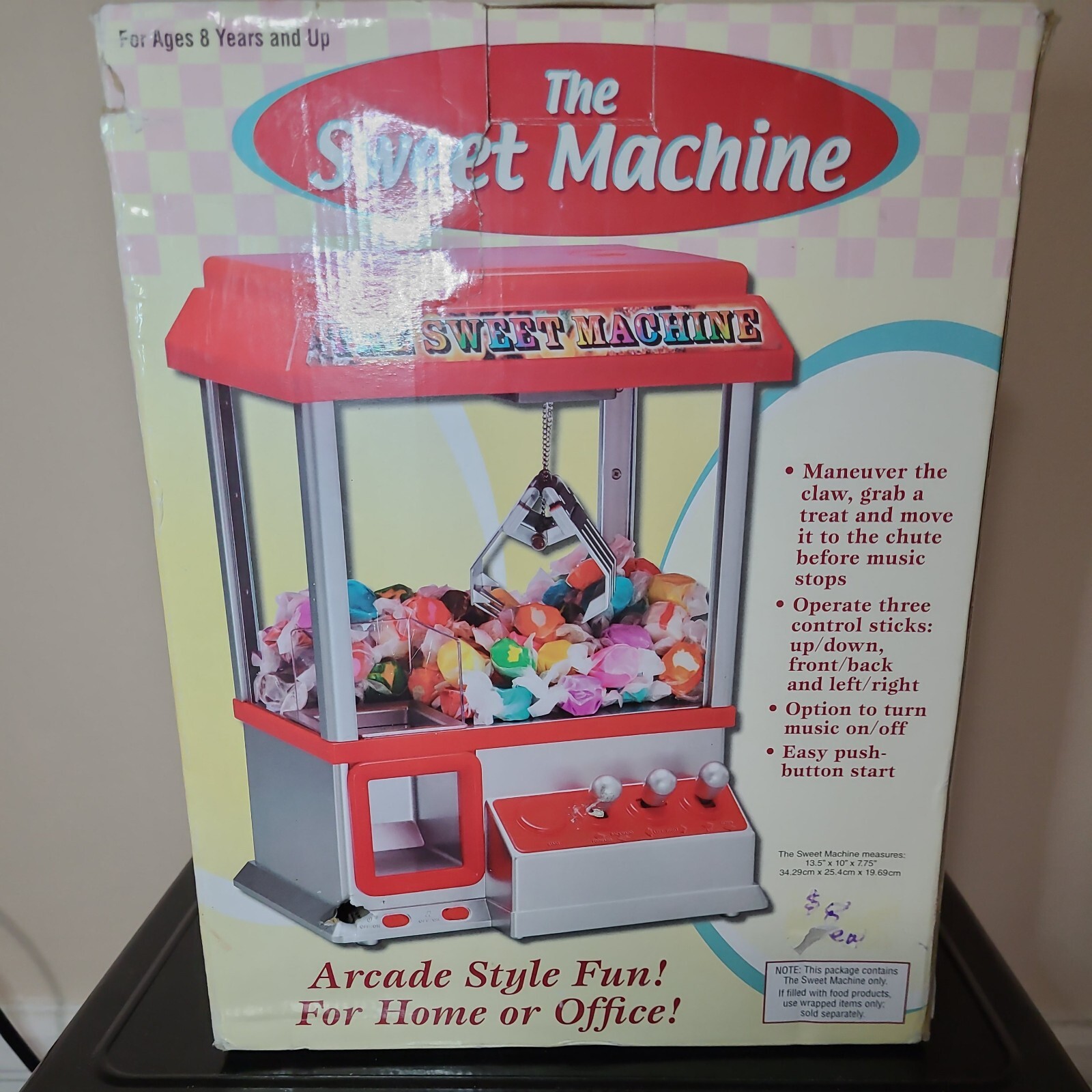 The Sweet Machine Arcade Style Candy Dispenser | eBay