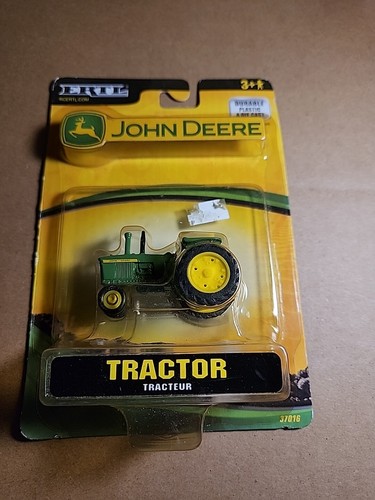 NIP Ertl 37016 Die Cast 1/64 John Deere Narrow Front Farm Tractor | eBay