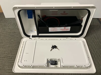 Caravan Battery Box Housing Complete Elddis Compass Lunar Coachman ...