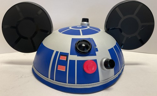 Disney Star Wars R2D2 Mouse Ears Hat, Youth (54cm) Pre-Owned | eBay