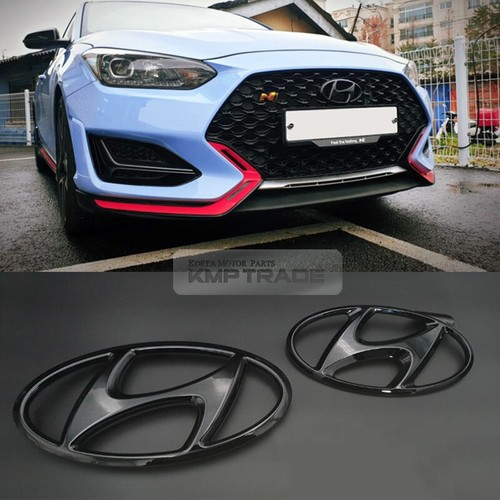 Rear black emblem(H) help | Hyundai Veloster N Forum