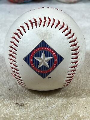 Themed Baseball - Texas Rangers - Old Diamond Logo | eBay