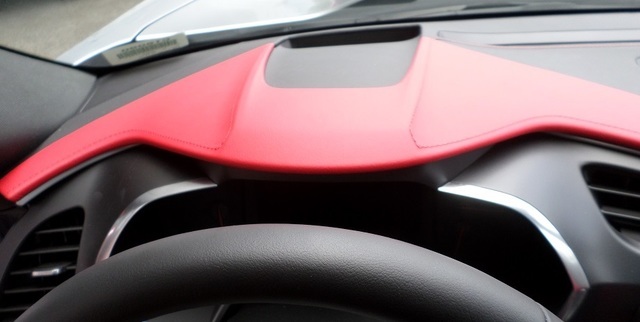 2014-2019 Chevrolet Corvette C7 Stingray 2LT Instrument Panel Upper ...