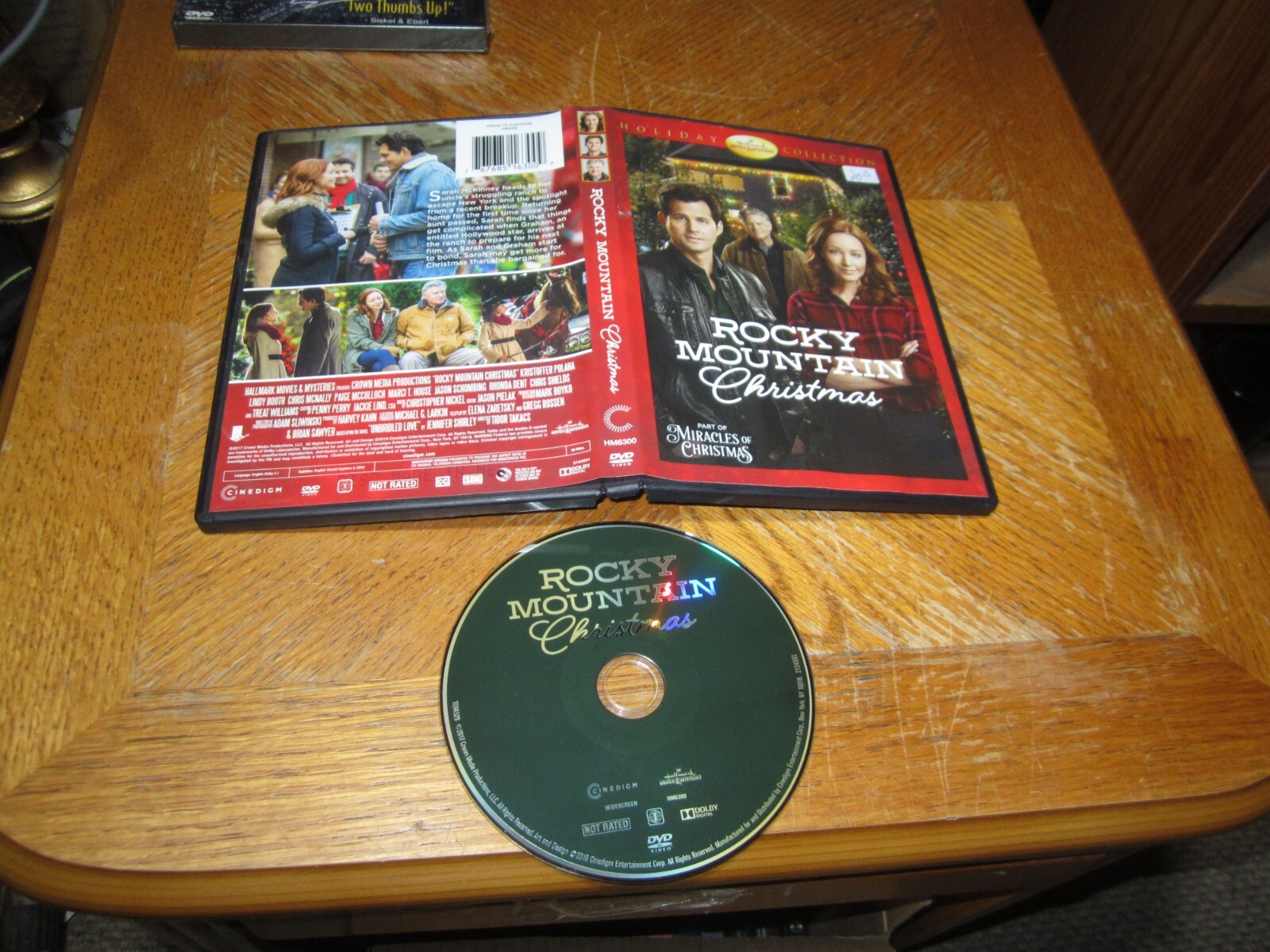 Rocky Mountain Christmas Hallmark (dvd, 2017) | eBay