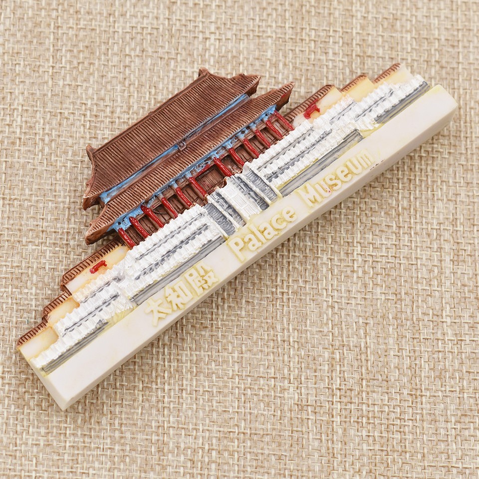 Vintage 3D Resin Souvenir Fridge Magnet Countries Refrigerator Sticker ...