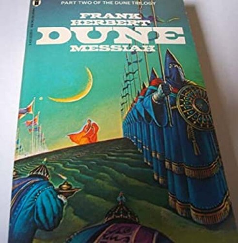 Dune Messiah Paperback Frank Herbert 9780425071809 | eBay