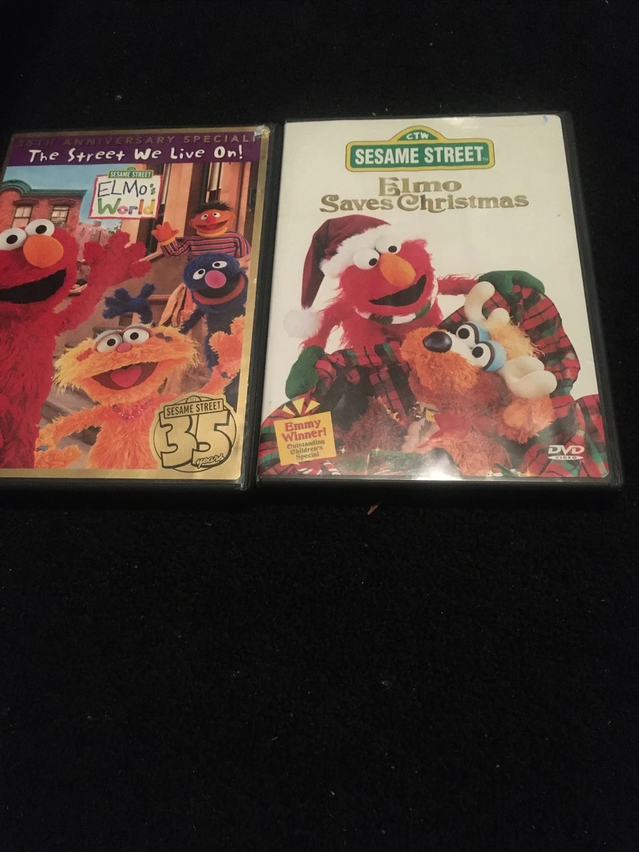Lot Of 13 Sesame Street Barney Muppets Elmo Vhs Ebay