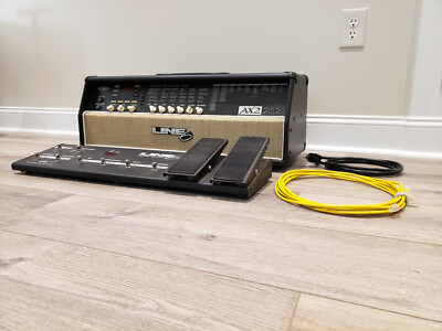 Custom Line 6 AX2 212 Modeling Amp Line6 includes Floor Board Manual ...