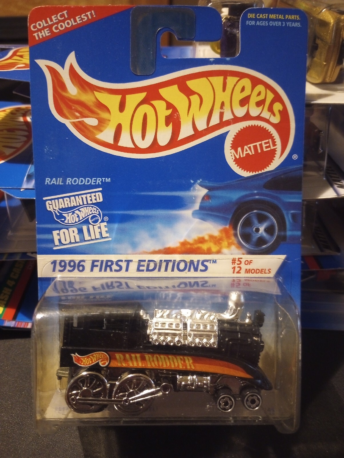 Rail Rodder 1996 First Editions Hot Wheels #5 Of 12 | eBay