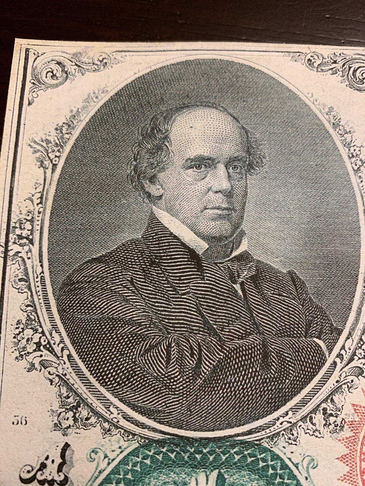 Reproduction $1 Bill US Note 1862 Salmon Chase US Currency Copy See ...