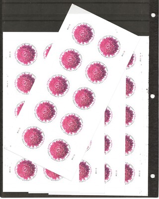 US - Real postage -GLOBAL- 2020 FOREVER STAMPS -10 SHETTS- HALF FACE ...