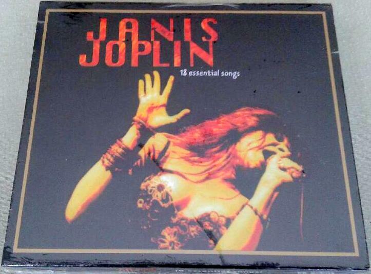 JANIS JOPLIN -18 ESSENTIAL SONGS- CD FACTORY SEALED | eBay