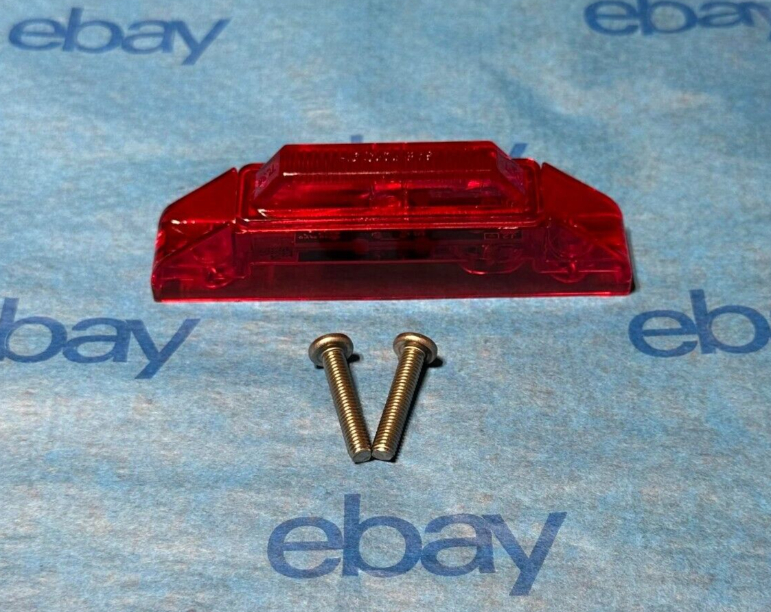 Truck-Lite 35200R 35 Series LED Red Rectangular 1 Diode Marker ...