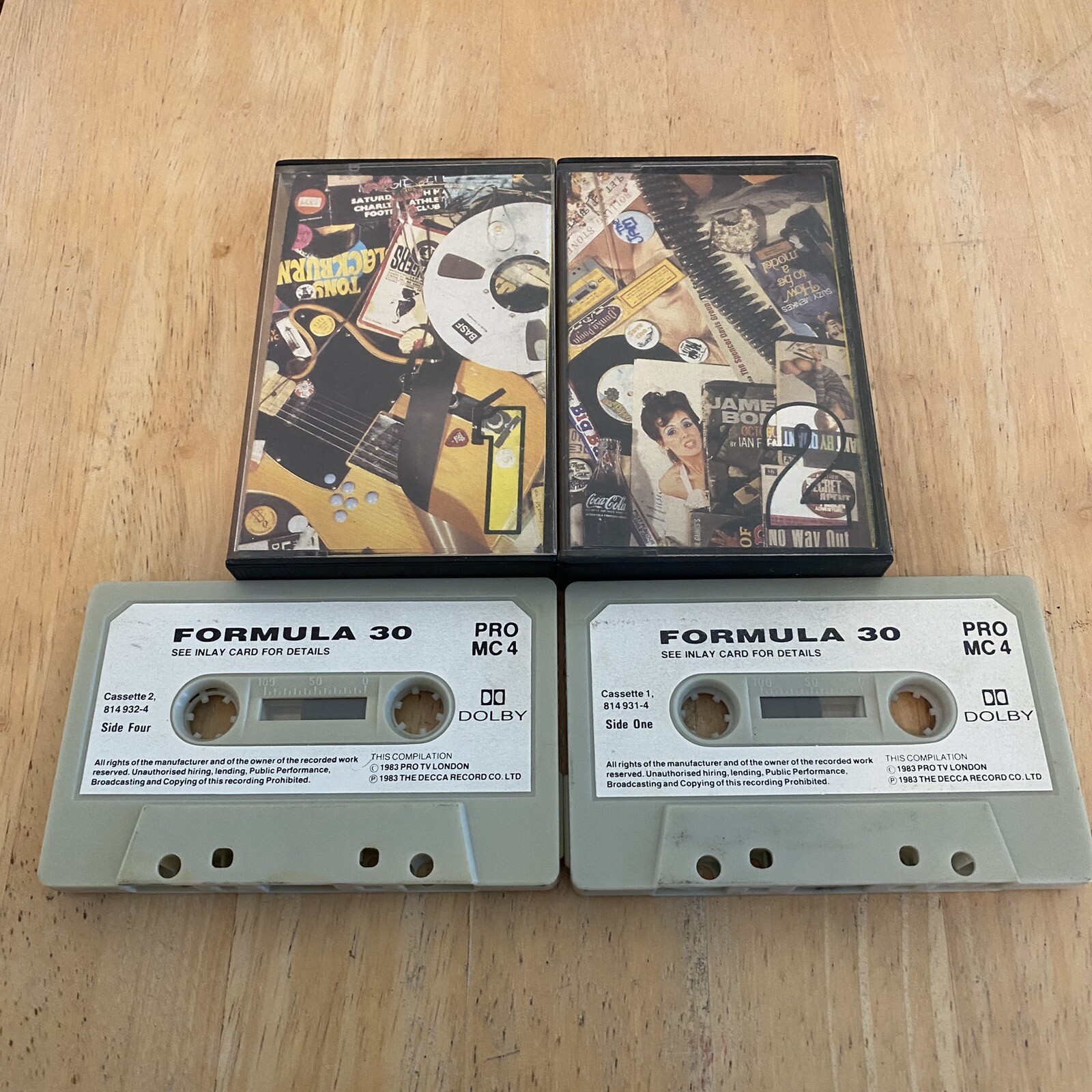 Formula 30 - Vol 1 & 2 - 2 cassettes tapes | eBay