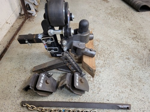 Shocker Air Equalizer for Weight Distribution Hitch with Blue ox 12,000 ...