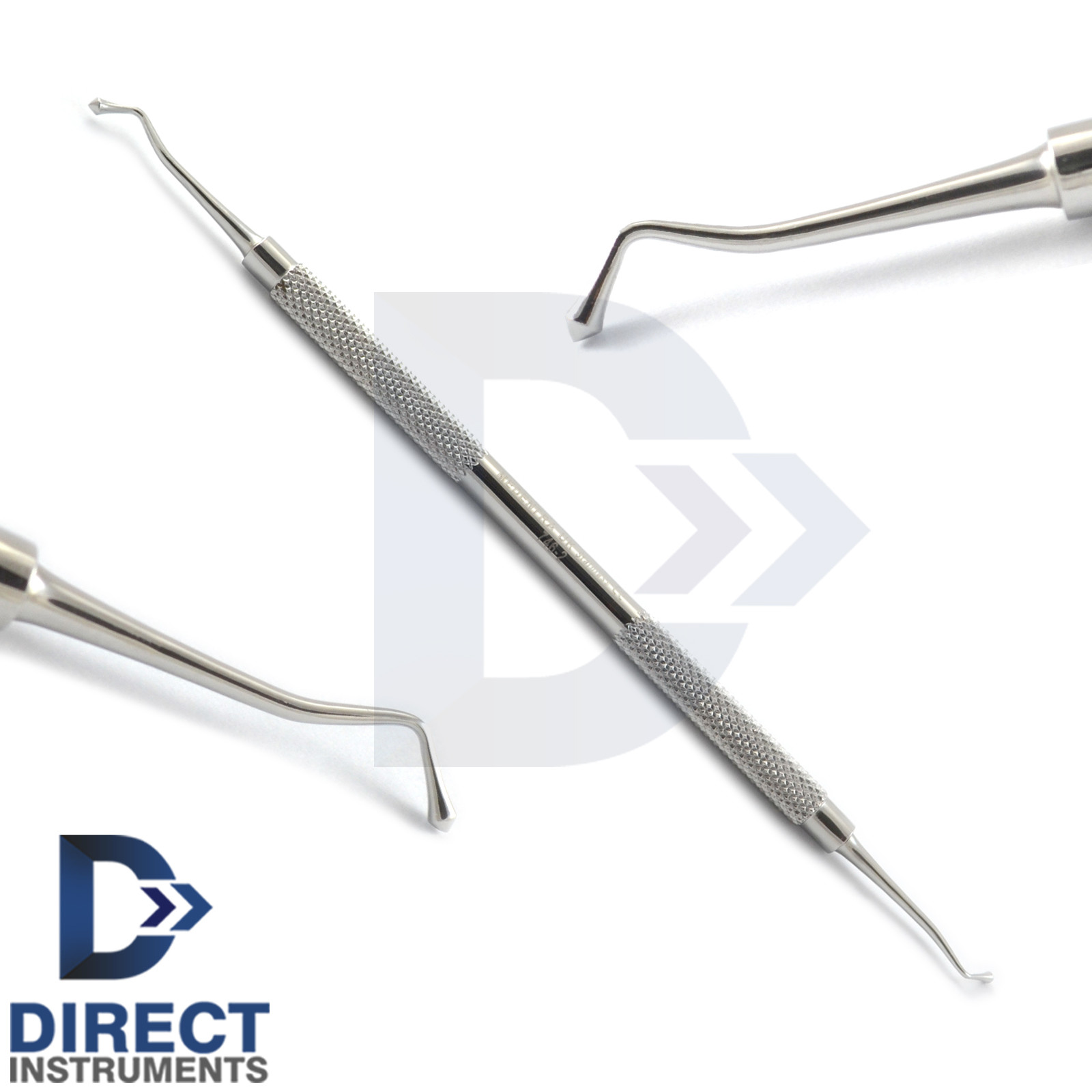 Dental Restorative Composite Filling Instrument Ball Burnisher Plugger ...