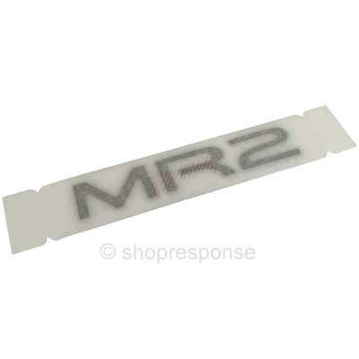 OEM Toyota 90-99 MR2 SW20 SW21 Rear MR2 Emblem Badge Grey 75471-17110 ...