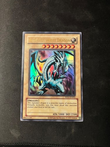 Yu-Gi-Oh! TCG Blue-Eyes White Dragon Retro Pack RP01-EN001 (2024) Ultra ...