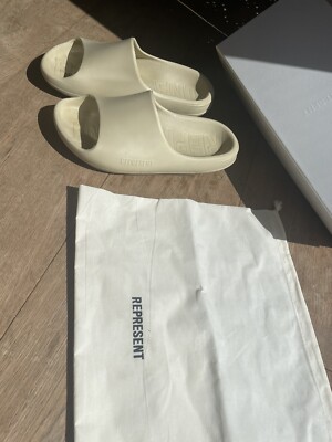 REPRESENT sliders Cream Size 6 | eBay