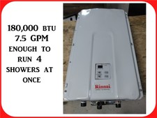 Navien Nr-210-ng Tankless Condensing Natural Gas Water Heater 180k BTU ...