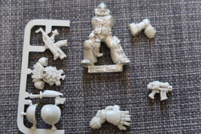 WARHAMMER 40K - METAL - SPACE WOLF - GAME WORKSHOP - CITADEL | eBay