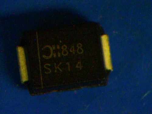 Diodes SK14-13-F Qty of 55 per Lot Schottky Diodes & Rectifiers 1.0A ...