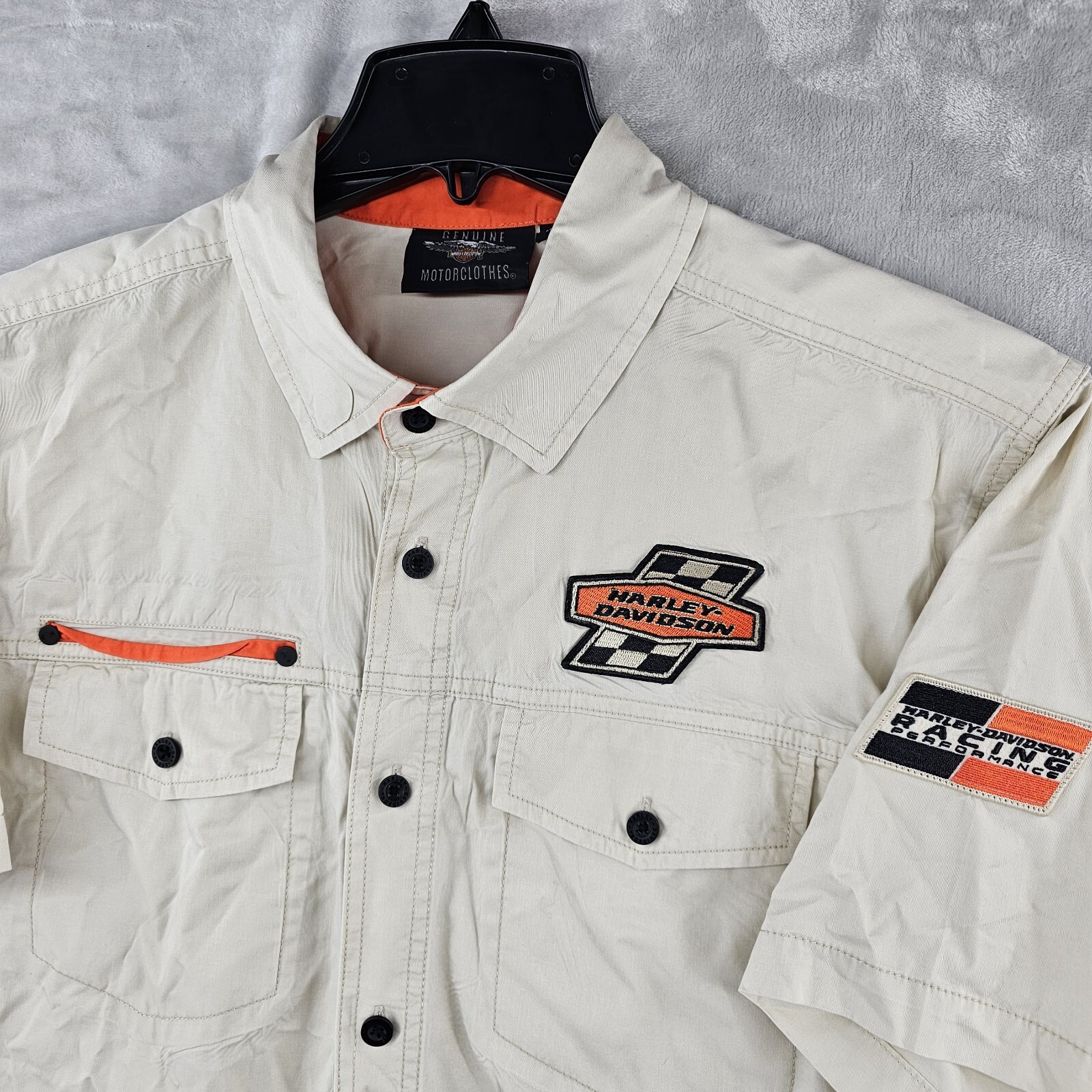 Harley Davidson Racing Screamin' Eagle Performance Pa… - Gem