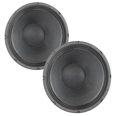 Pair Eminence Delta-12B 12 inch Woofer Midbass Replacement PA Speaker ...