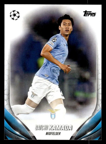2023-24 Topps UEFA Club Competitions #17 Daichi Kamada card | eBay