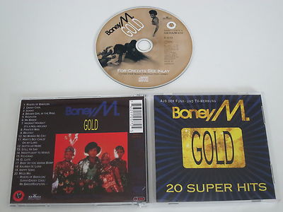 BONEY M./GOLD/20 SUPER HITS(BMG 74321 12577 2) CD ALBUM | eBay.de