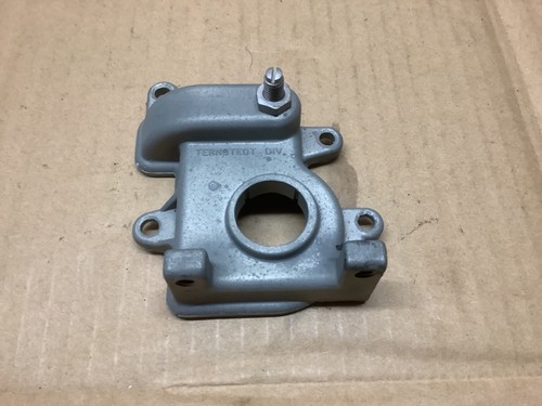 NOS 63-67 C2 Corvette headlight motor RH endplate Cover GM # 4308262 ...