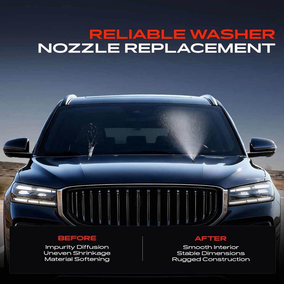 Rear Windshield Washer Nozzle Jet for Volkswagen Jetta Passat Golf ...