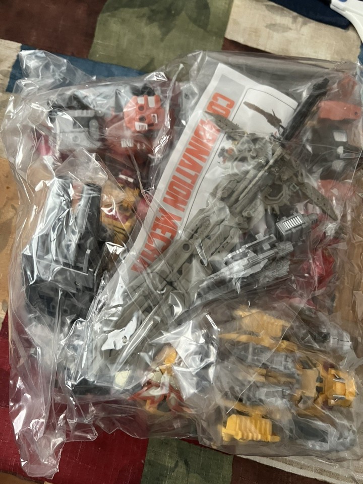 Predacons Combiners Ko Transformers Predaking G1 | eBay