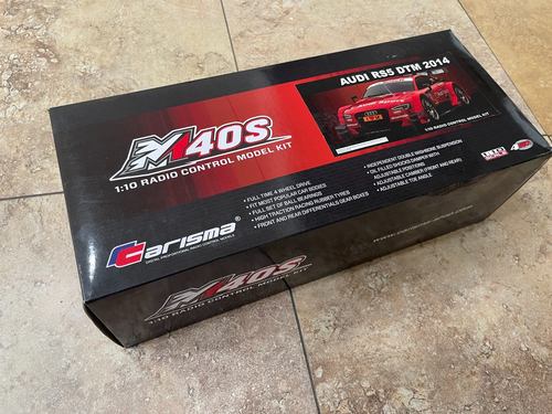 1/10 Scale Carisma M40s AUDI RS5 DTM 2014 4WD R/C Electric Touring Car ...
