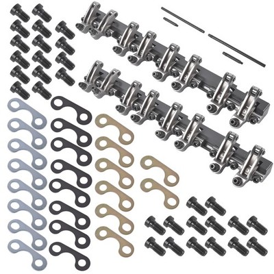 Shaft Mount Style 1.6 Ratio Stainless Steel Roller Rocker Arms for ...
