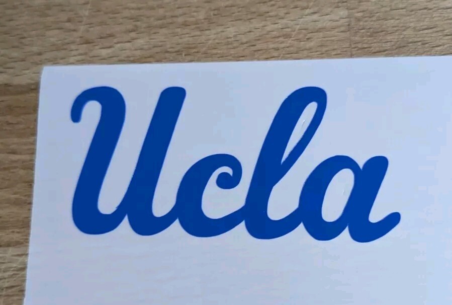 UCLA vinyl decal | eBay