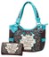 Western Purse Conceal Carry Cross Bible Scripture Verse Women Handbag ...